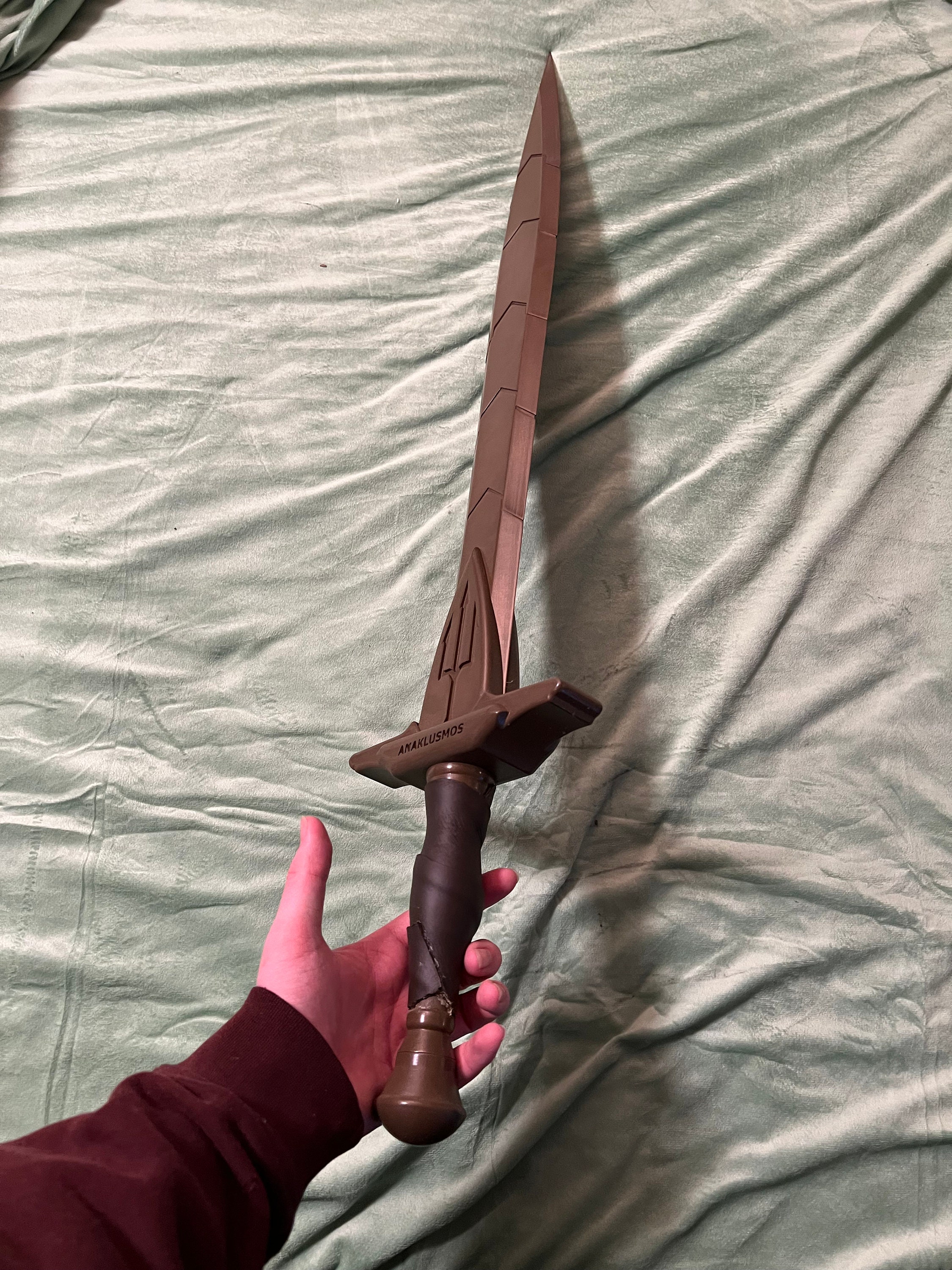 3D Printed Percy Jackson Sword Prop anaklusmos - Etsy