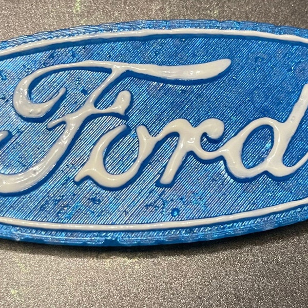 Red Ford Emblem - Etsy