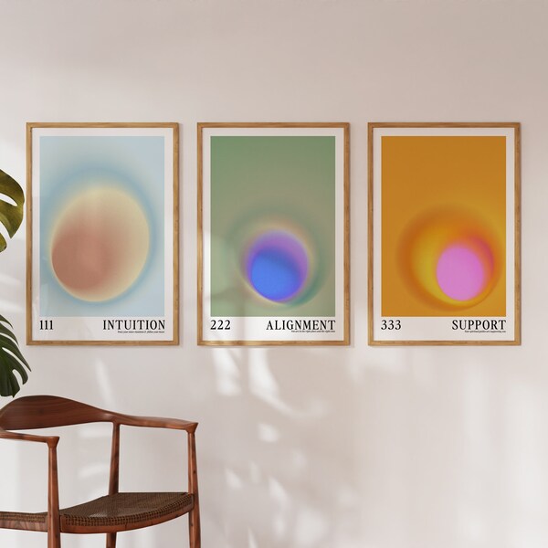 Aura Angel Numbers - Etsy