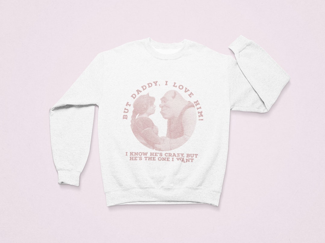 Shrek and Fiona Taylor Swift Inspired Sweatshirt/ Sweatshirt Inspired ...