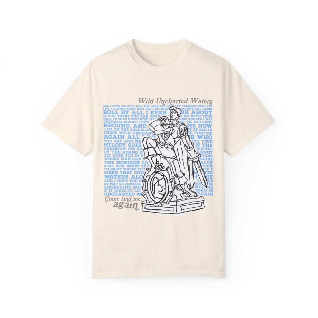 Wild Uncharted Waters Prince Eric Inspired T Shirt / Disney the Little ...