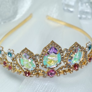 Rapunzel Rapunzel Crown Princess Crown Halloween Birthday Party Cosplay ...
