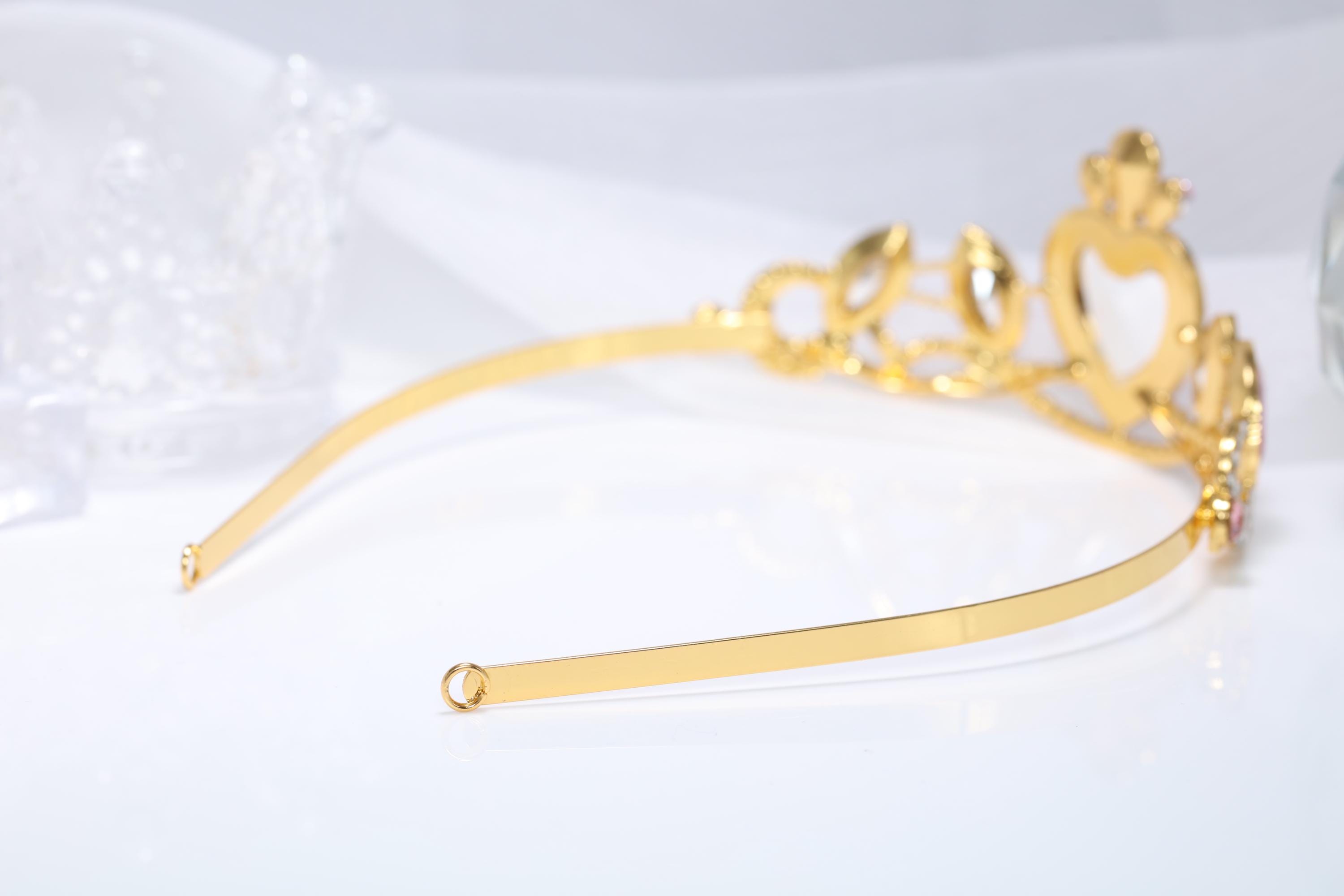 Rapunzel-tiara Rapunzel Costume for Girls Acrylic Diamond-crown-crystal ...