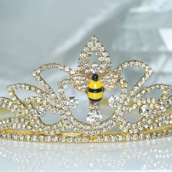 Queen Bee Crown - Etsy