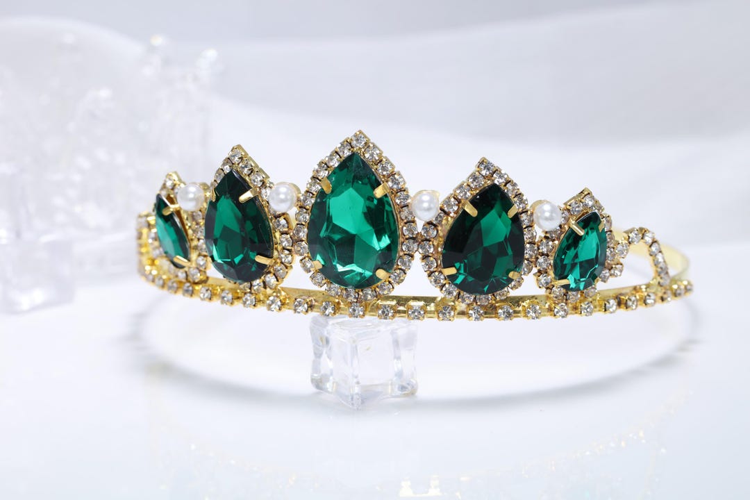 Princess Tiara Frog Princess Crown Cosplay Costume Party Halloween ...