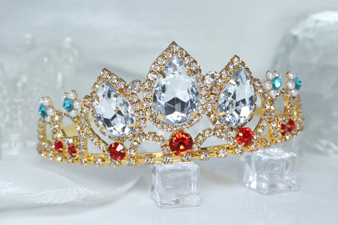 Rapunzel-crown-halloween-hair Accessories Rapunzel-costumes-for-girls ...