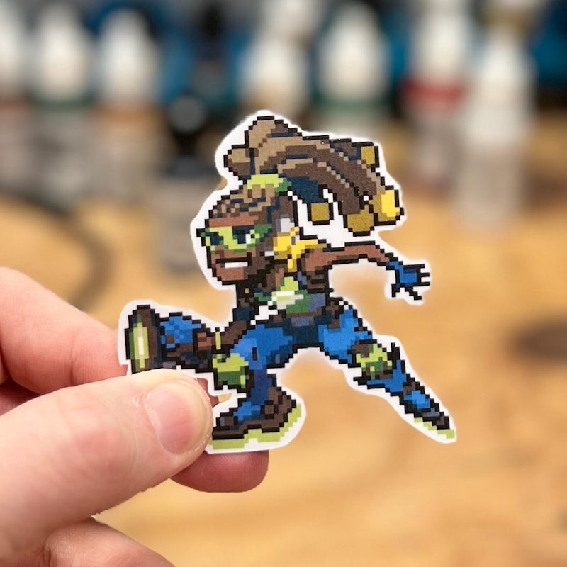 Overwatch Overlay Lucio - Etsy