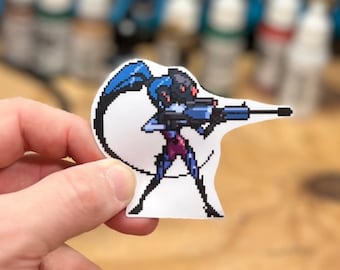 Stan the Man Lee Pixel Art Vinyl Sticker Decal, Laptop, Phone, Marvel ...