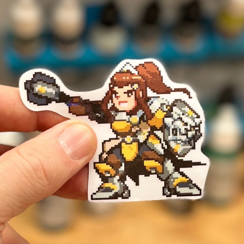 Brigitte Stickers - Etsy