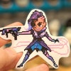 Overwatch 2 Mauga Pixel Spray Vinyl Sticker - Decal, Laptop, Phone ...
