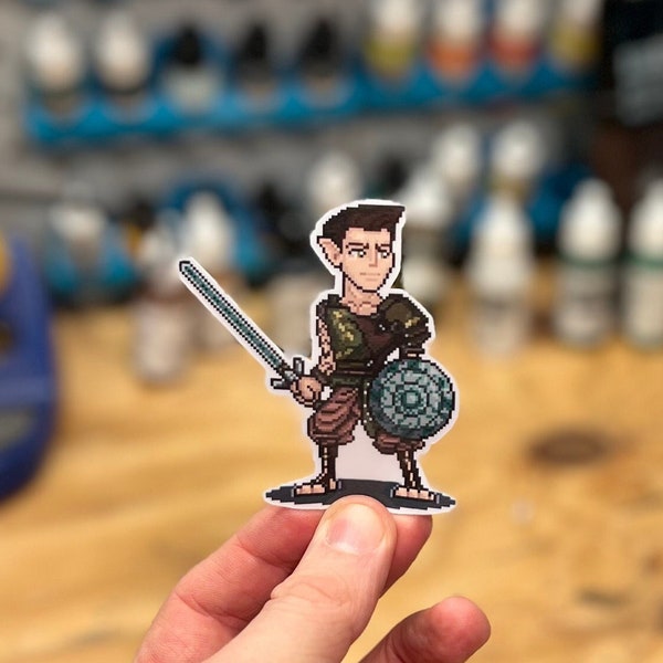 Critical Role Orym Sticker - Etsy