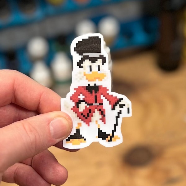 Scrooge Mcduck - Etsy