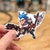 Overwatch 2 Mauga Pixel Spray Vinyl Sticker Decal, Laptop, Phone ...