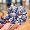 Overwatch 2 Sojourn Pixel Spray Vinyl Sticker Decal, Laptop, Phone ...