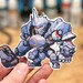 Overwatch 2 Mauga Pixel Spray Vinyl Sticker - Decal, Laptop, Phone ...
