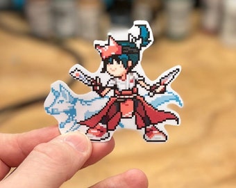 Overwatch Kiriko Sticker - Etsy Sweden