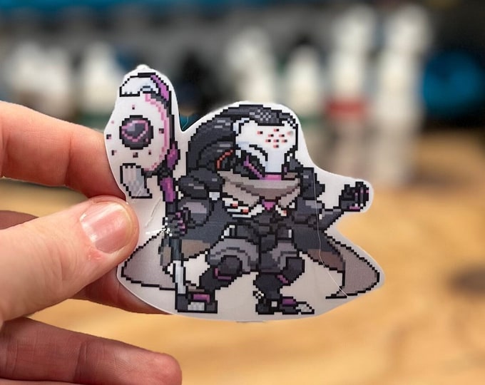 Overwatch 2 Venture Pixel Spray Vinyl Sticker Decal, Laptop, Phone ...