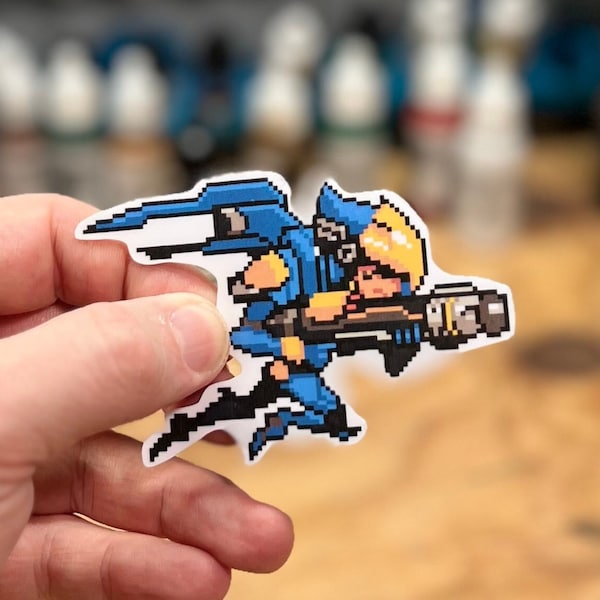 Overwatch Pharah - Etsy