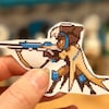 Kai'sa 3" Vinyl Sticker, League of Legends Kaisa Lol Decal League of ...