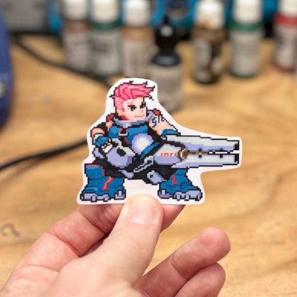 Overwatch Pixel Art - Etsy