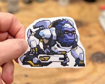 Overwatch Sprites - Etsy Ireland