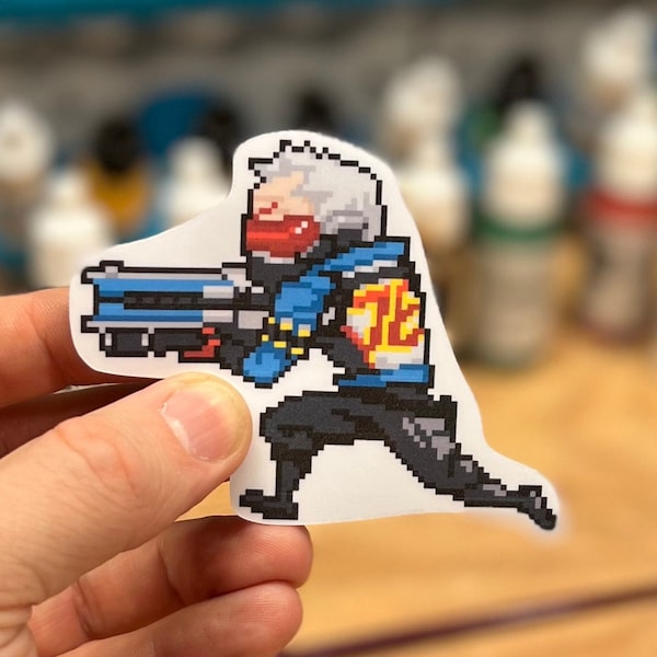 Overwatch Pixel Art - Etsy