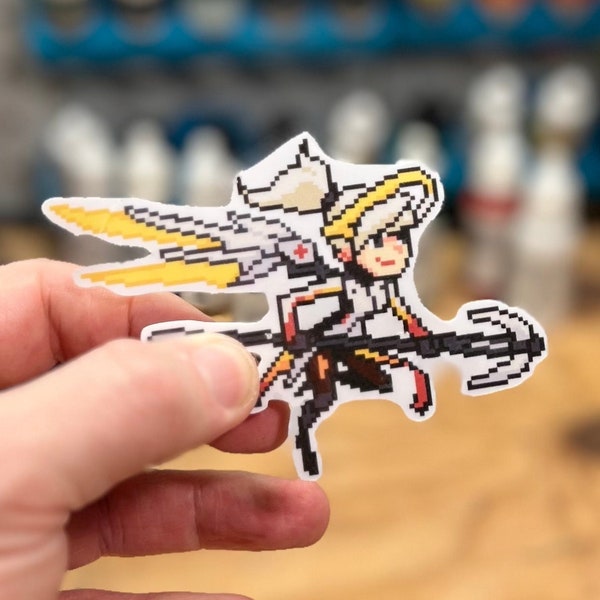 Overwatch Sticker - Etsy