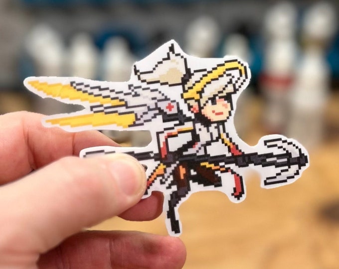 Overwatch 2 Venture Pixel Spray Vinyl Sticker Decal, Laptop, Phone ...