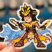 Overwatch 2 Amaterasu Kiriko Pixel Spray Vinyl Sticker - Decal, Laptop ...