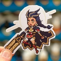 Overwatch 2 Mauga Pixel Spray Vinyl Sticker - Decal, Laptop, Phone ...