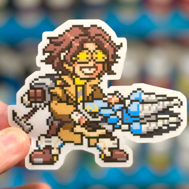 Overwatch Sticker - Etsy