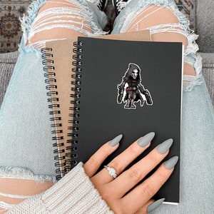 Overwatch 2 Reaper Pixel Spray Vinyl Sticker Decal, Laptop, Phone ...