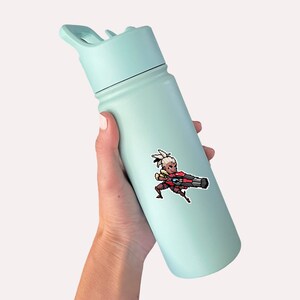 Overwatch 2 Sojourn Pixel Spray Vinyl Sticker Decal, Laptop, Phone ...