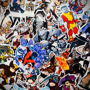 Overwatch 2 Ramattra Pixel Spray Vinyl Sticker Decal, Laptop, Phone ...