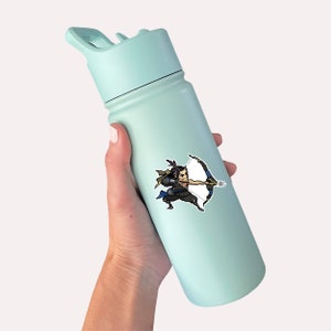 Overwatch 2 Hanzo Pixel Spray Vinyl Sticker Decal, Laptop, Phone ...