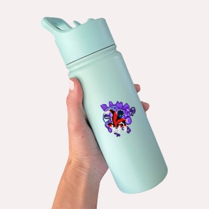 Nightcrawler X-men Pixel Art Vinyl Sticker, Decal, Laptop, Phone, Comic ...