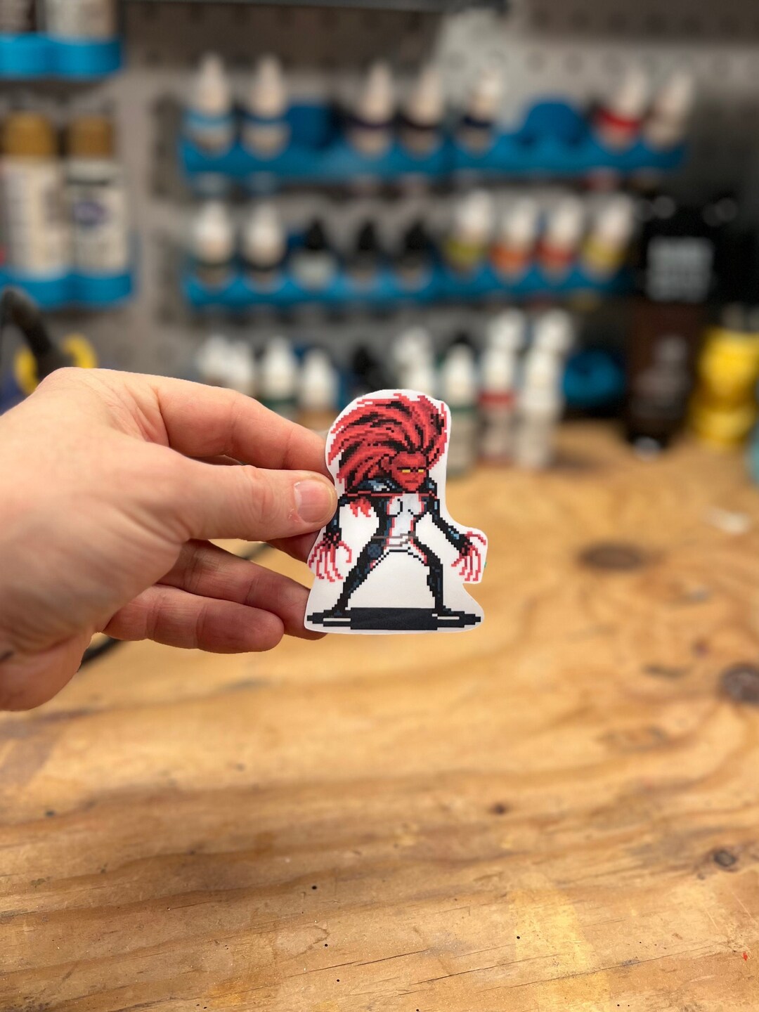Penance Monet St. Croix X-men Pixel Art Vinyl Stickerdecal, Laptop ...