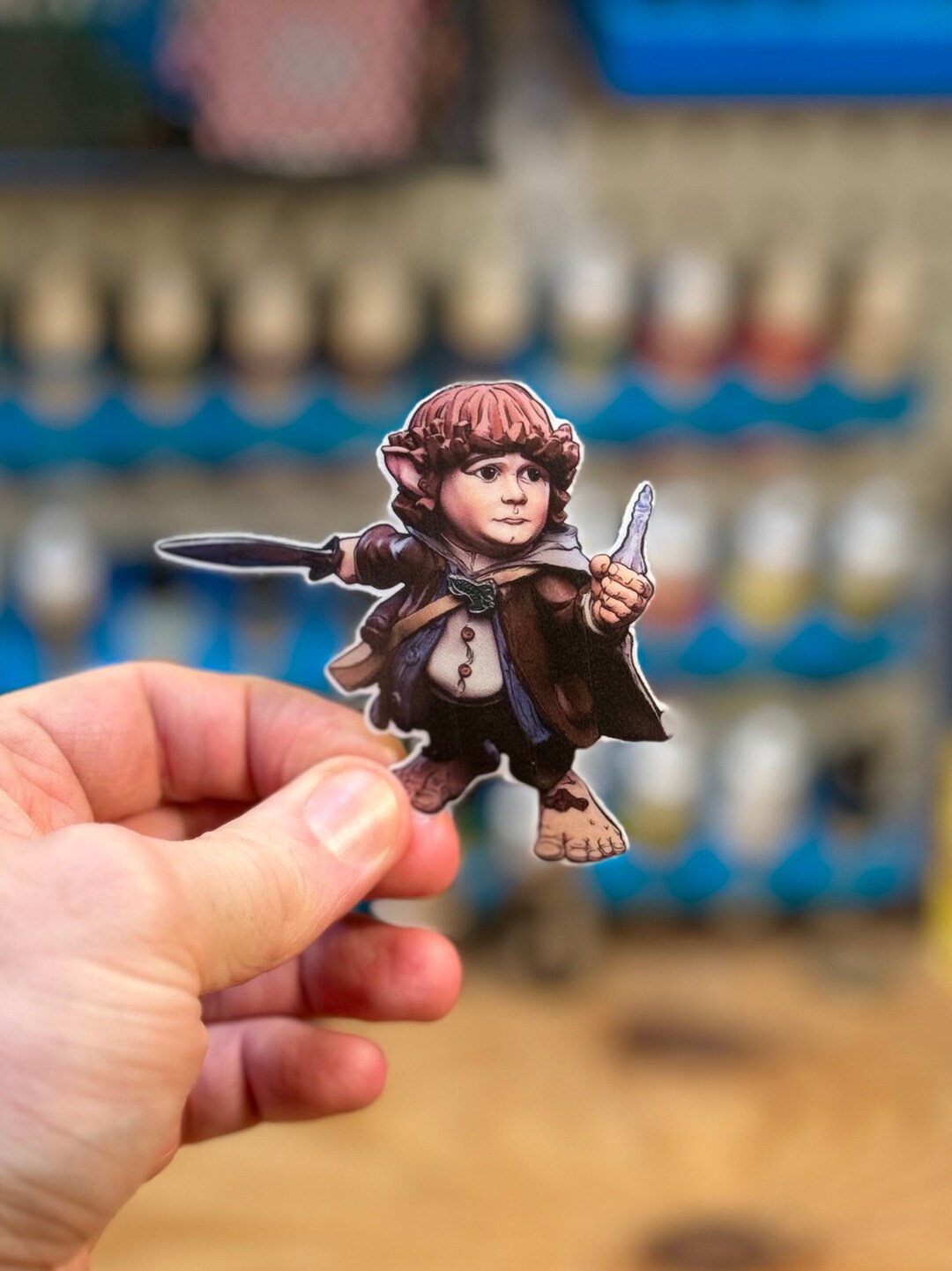 Samwise Gamgee Sam Vinyl Sticker, Decal, Laptop, Phone, LOTR, Hobbit ...