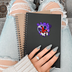 Nightcrawler X-men Pixel Art Vinyl Sticker, Decal, Laptop, Phone, Comic ...