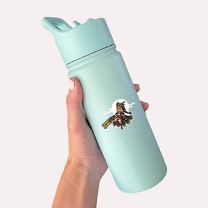 Overwatch 2 Illari Pixel Spray Vinyl Sticker Decal, Laptop, Phone ...