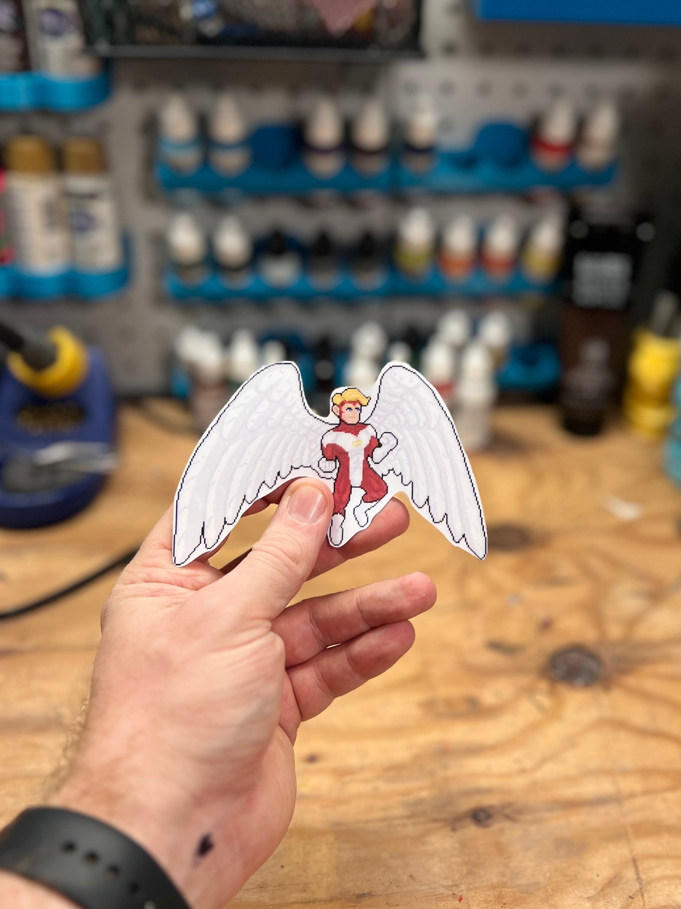 Lego Angel X Men