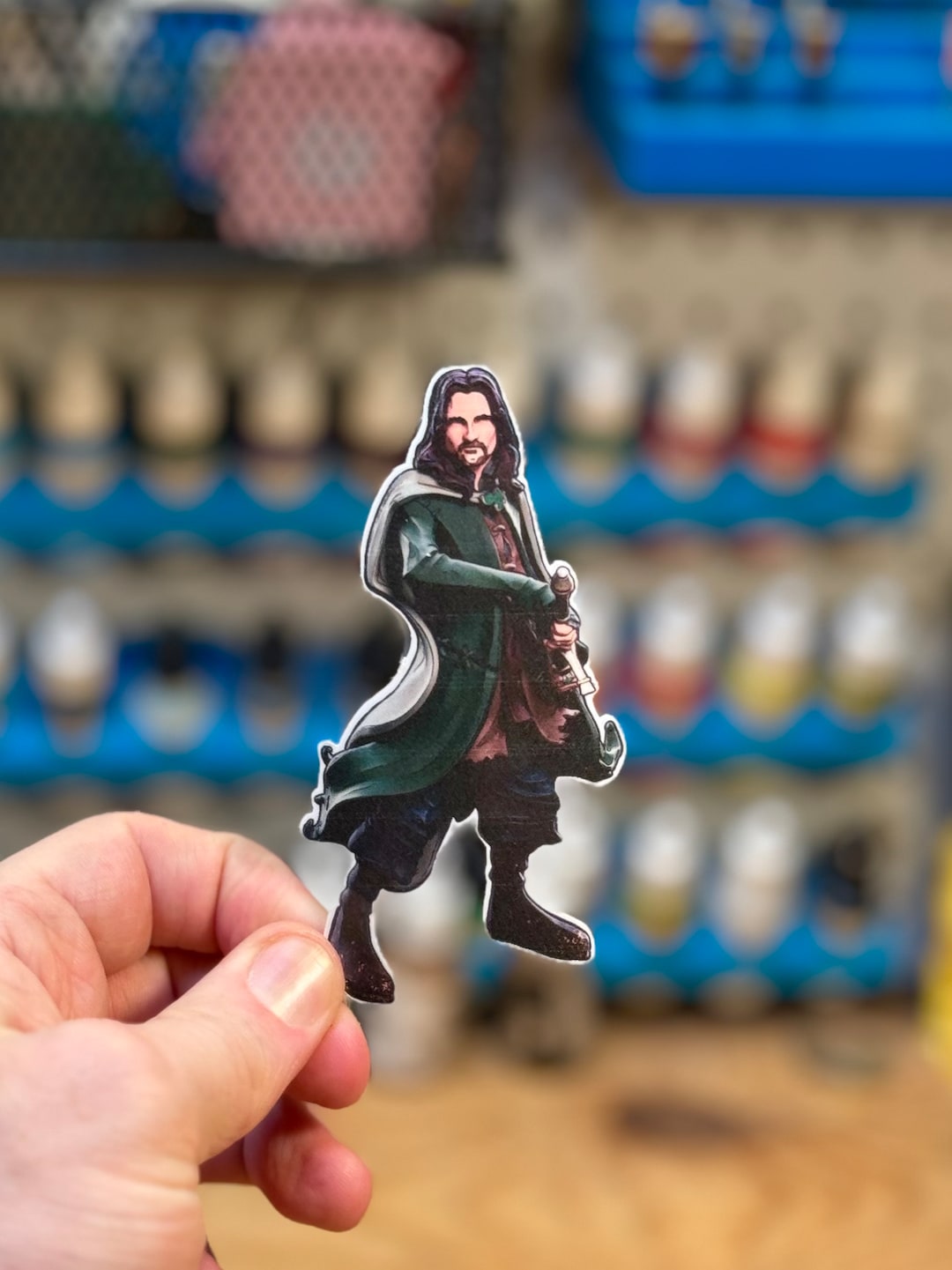Aragorn, Strider, Vinyl Sticker, Decal, Laptop, Phone, LOTR, Ranger ...