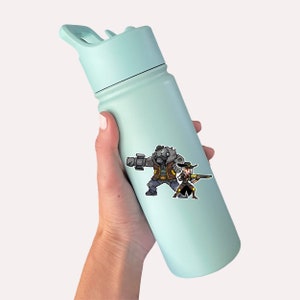 Overwatch 2 Ashe Pixel Spray Vinyl Sticker Decal, Laptop, Phone, Gaming ...