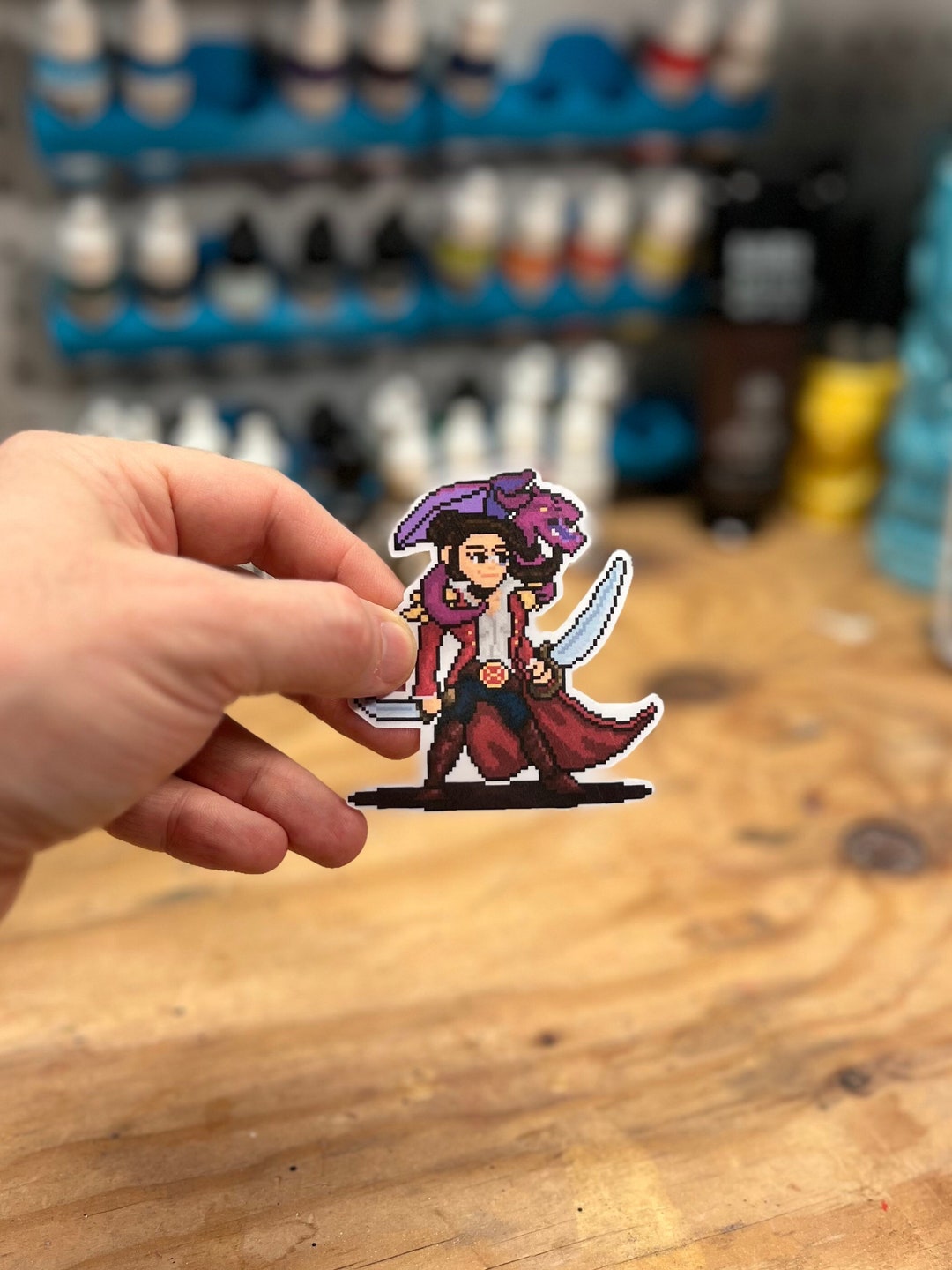 Kate (kitty) Pryde X-men Pixel Art Vinyl Stickerdecal, Laptop, Phone ...