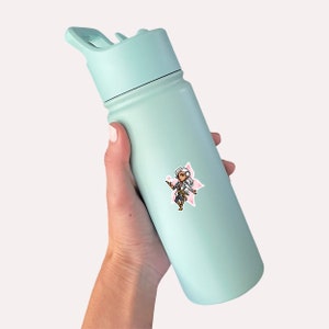 Overwatch 2 Lifeweaver Pixel Spray Vinyl Sticker - Decal, Laptop, Phone ...