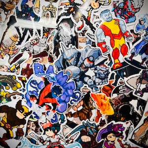 Overwatch 2 Mauga Pixel Spray Vinyl Sticker - Decal, Laptop, Phone ...