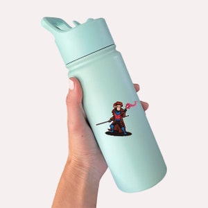 Gambit Remy Lebeau X-men Pixel Art Vinyl Stickerdecal, Laptop, Phone ...