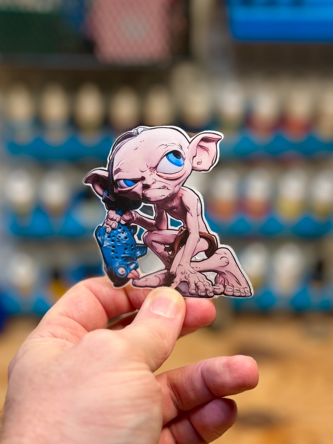 Gollum Vinyl Sticker, Decal, Laptop, Phone, LOTR, Precious, Tolkien ...