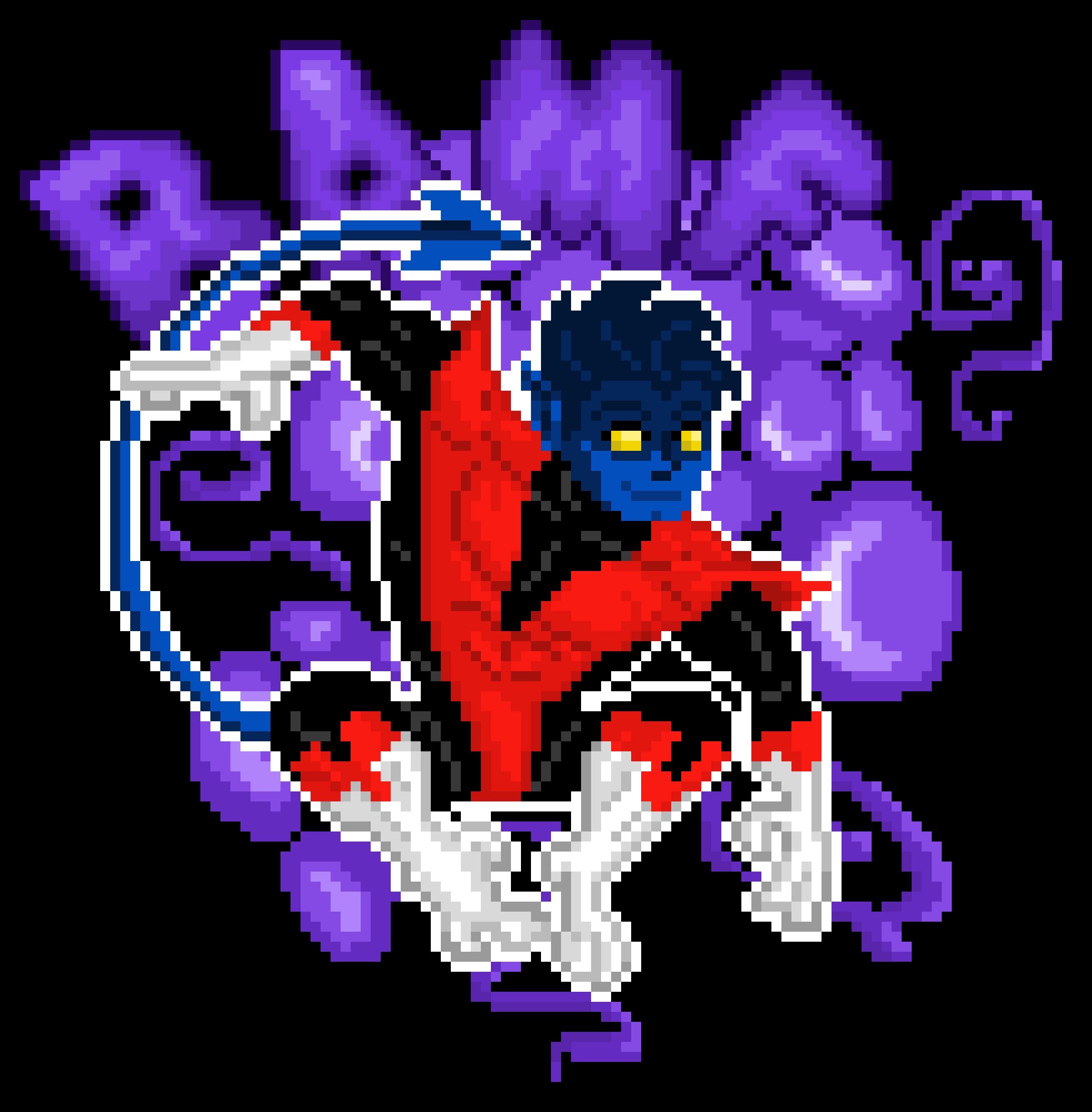 Nightcrawler X-men Pixel Art Vinyl Sticker Decal Laptop - Etsy