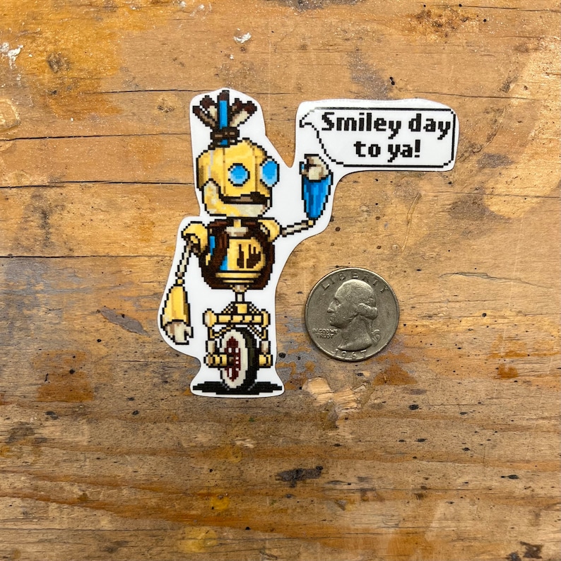 Overwatch 2 Venture Pixel Spray Vinyl Sticker Decal, Laptop, Phone ...